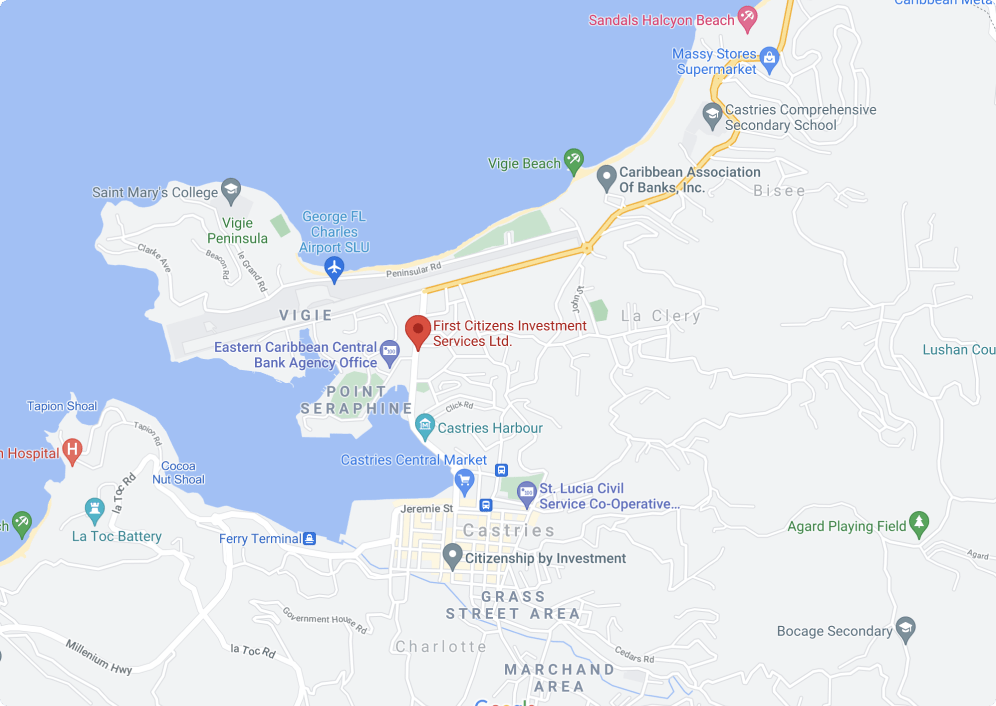 Locations - Trinidad and Tobago