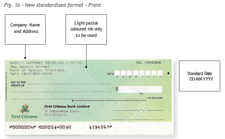Chequing Accounts - Trinidad and Tobago