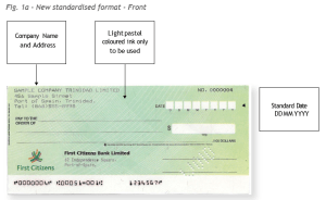 Chequing Accounts - Trinidad and Tobago