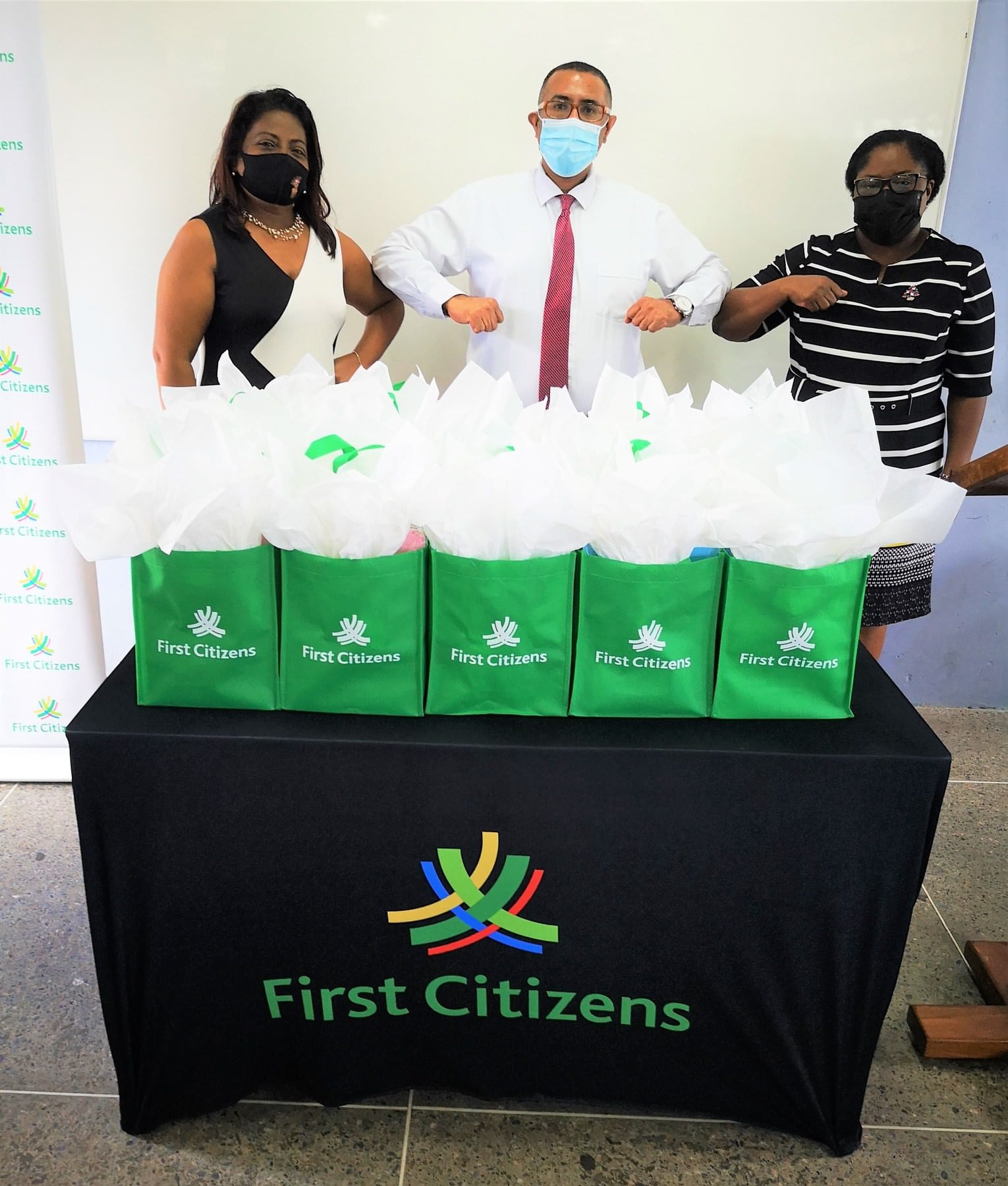 Tablet Distribution 2020 - Trinidad and Tobago