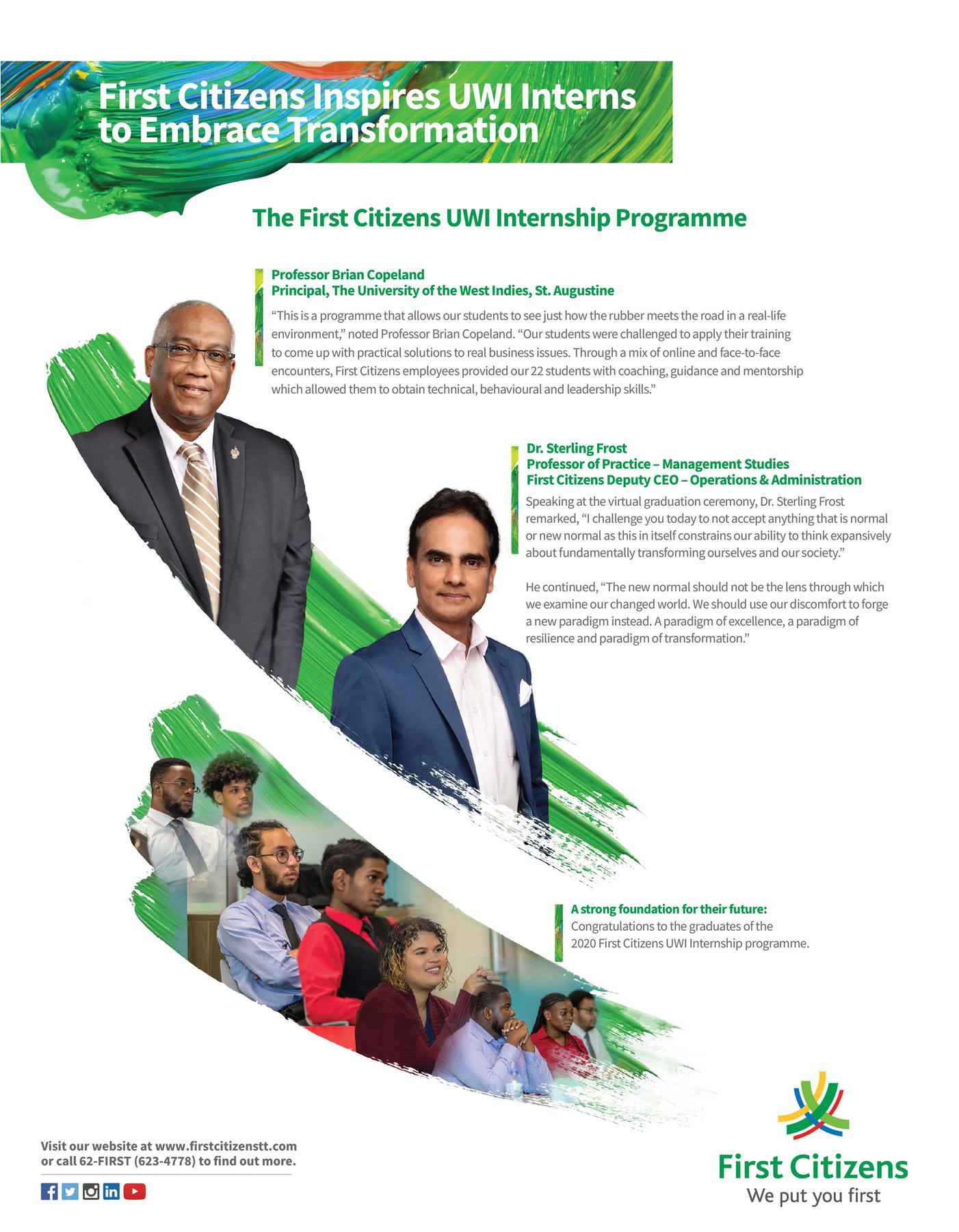 UWI Internship 2020 - Trinidad and Tobago