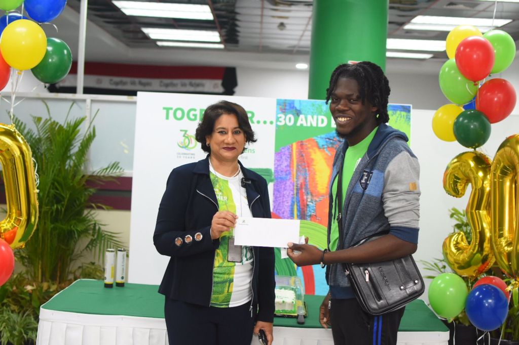 Celebrating 30 Years of putting You first - Trinidad and Tobago