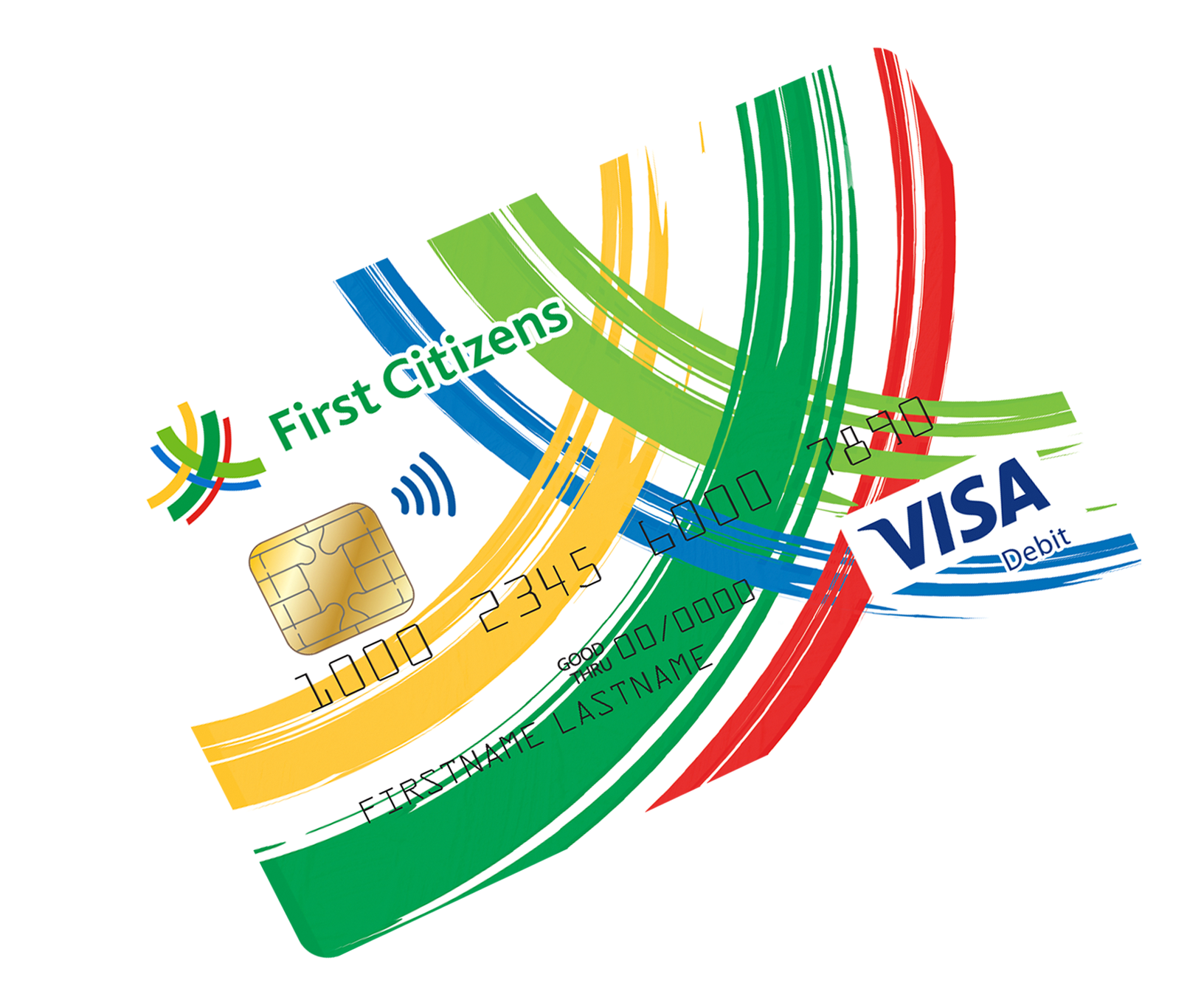 First Citizens Visa Debit Card - Trinidad and Tobago