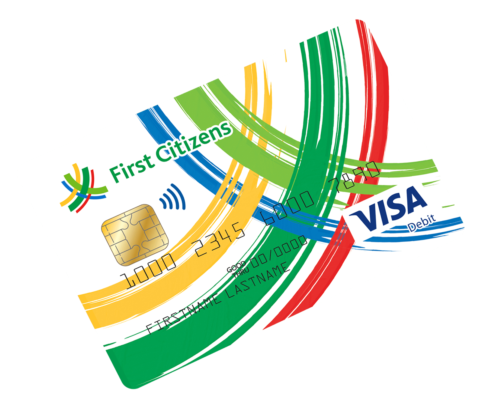 First Citizens Visa Debit Card - Trinidad and Tobago