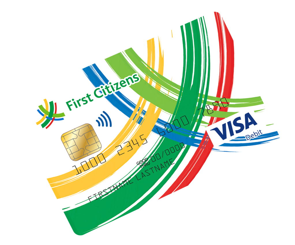 First Citizens Visa Debit Card - Trinidad and Tobago