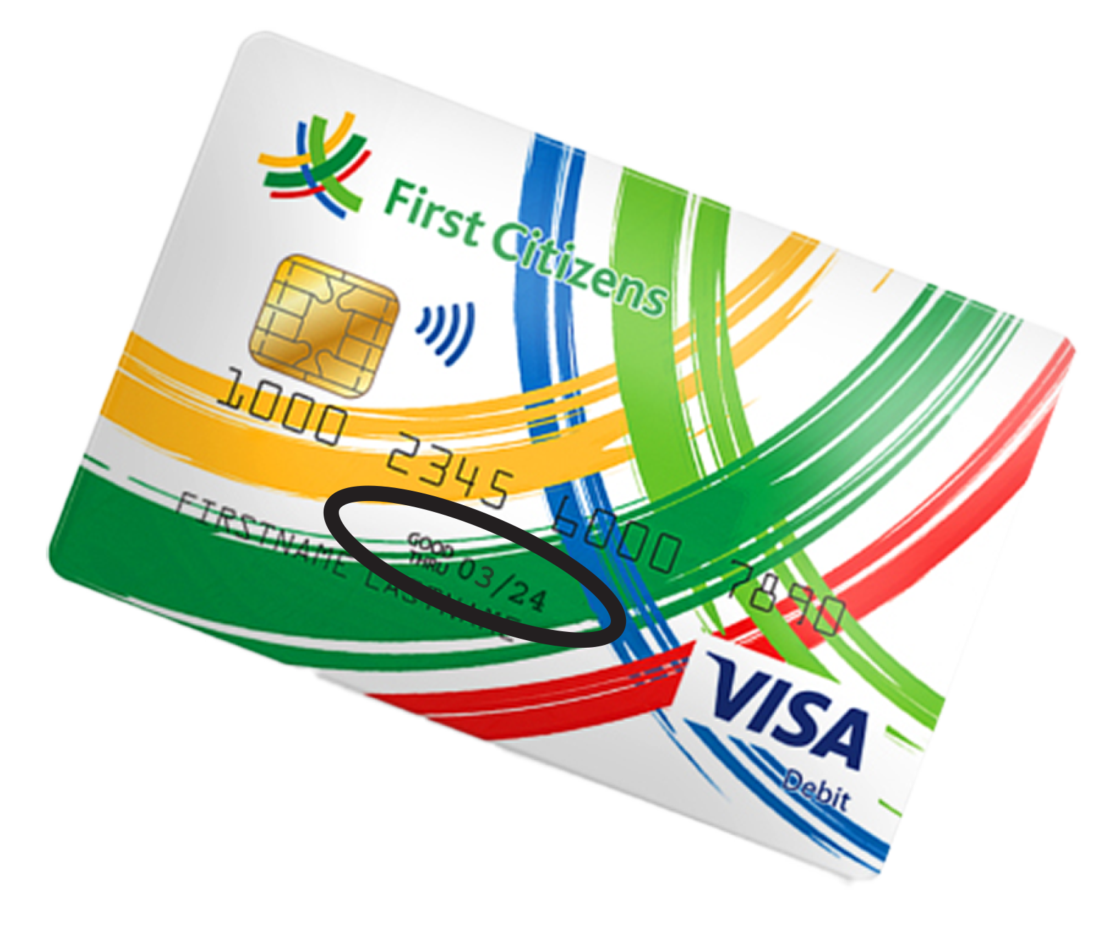 First Citizens Visa Debit Card - Trinidad and Tobago