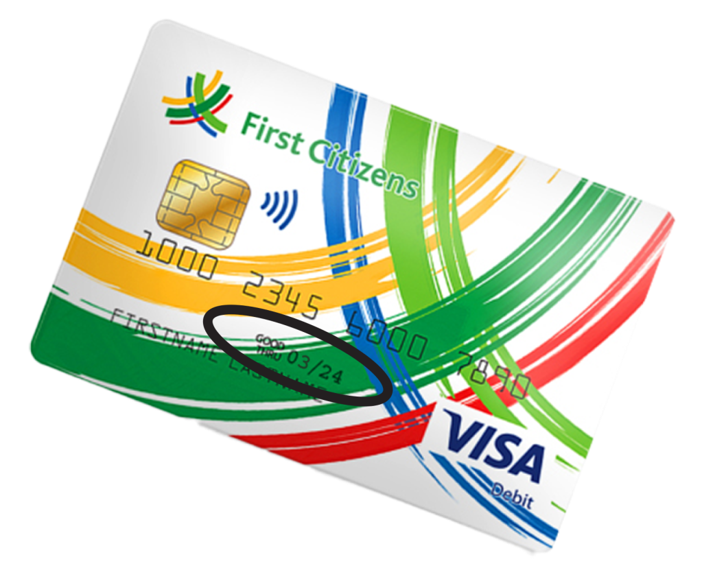 First Citizens Visa Debit Card - Trinidad and Tobago