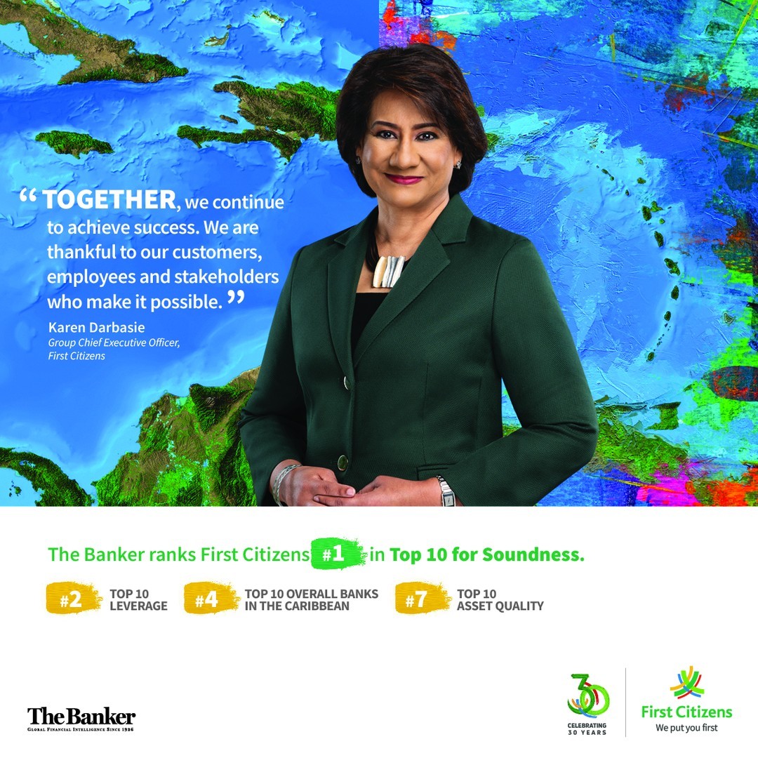 About First Citizens - Trinidad and Tobago