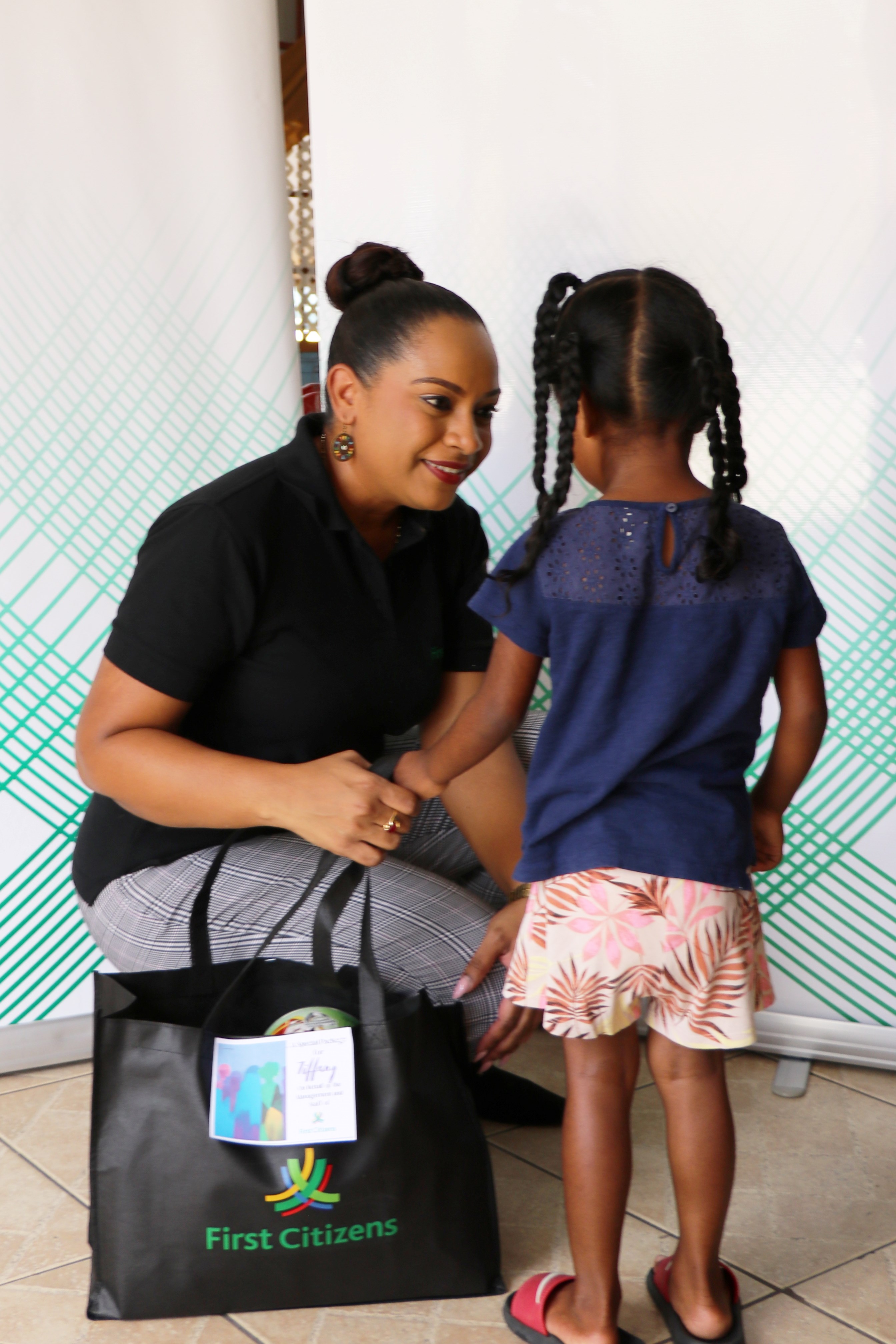 First Citizens Employees Spread Joy at Couva Children's Home and Sophia ...