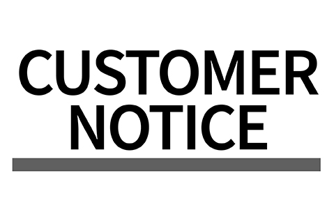 Customer Notice - Change in Euro Correspondent Banking Information ...