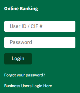 Online Banking Notice - Trinidad and Tobago