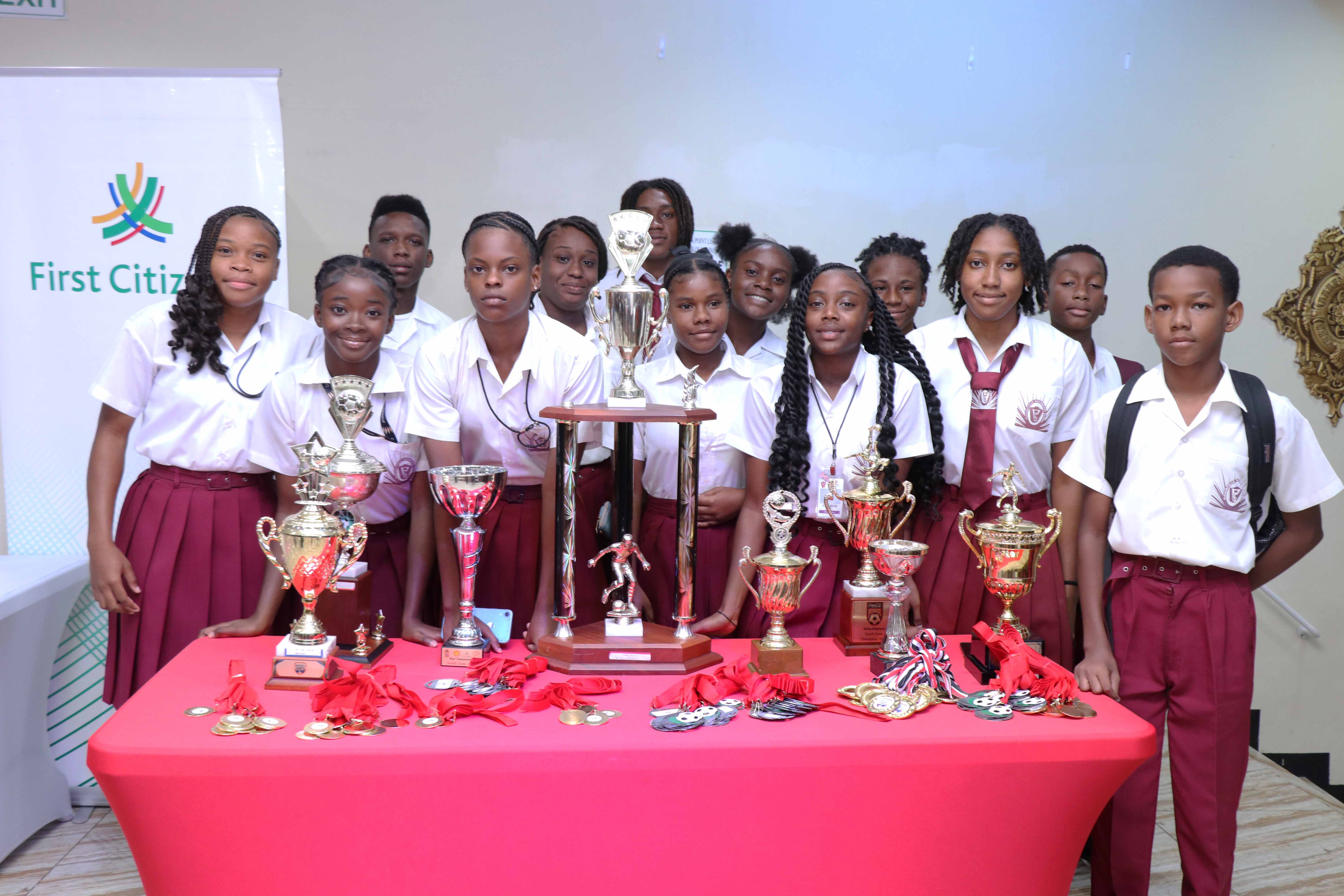 First Citizens Awards SSFL 2024 Champions - Trinidad and Tobago