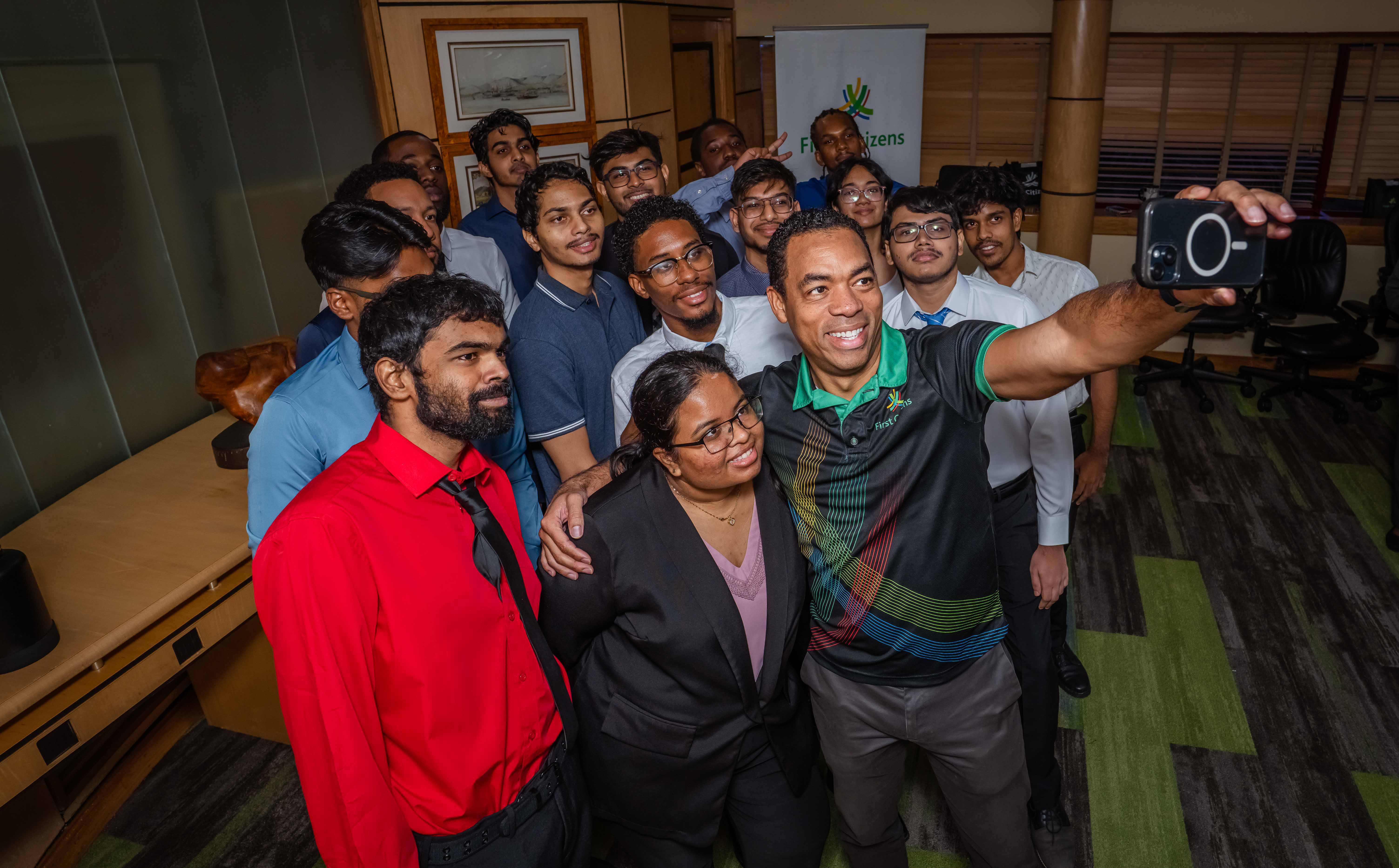 First Citizens On-boards 9th Cohort of UWI Interns - Trinidad and Tobago