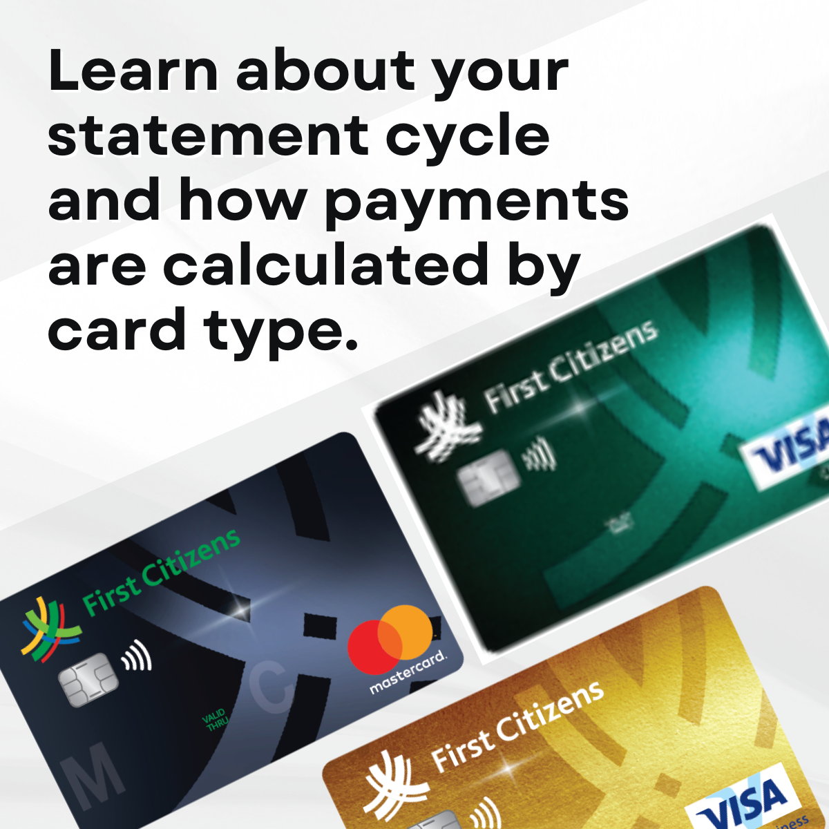 Know your available USD Limit on your First Citizens Credit Card - Trinidad and Tobago